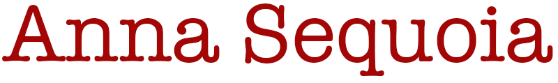 Anna Sequoia – Author
